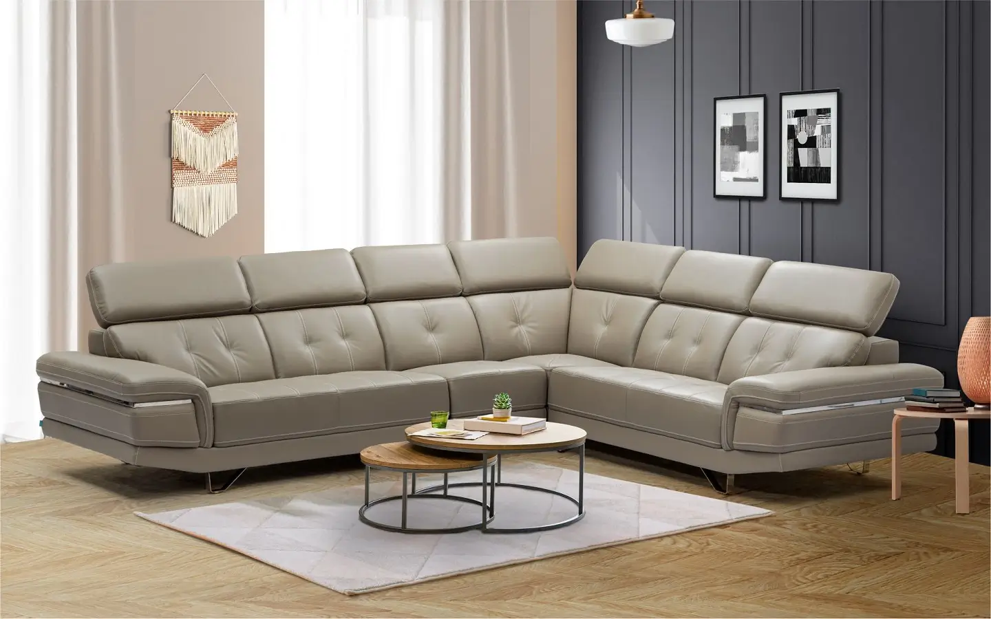 Buy Premium Custom Leather Sofa in Dubai & Abu Dhabi | Shop Now